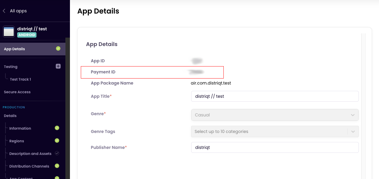 now.gg - Setup | air native extensions
